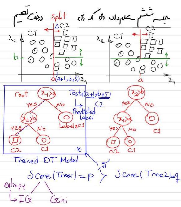 معرفی درخت تصمیم یا Decision Tree | کافه‌تدریس