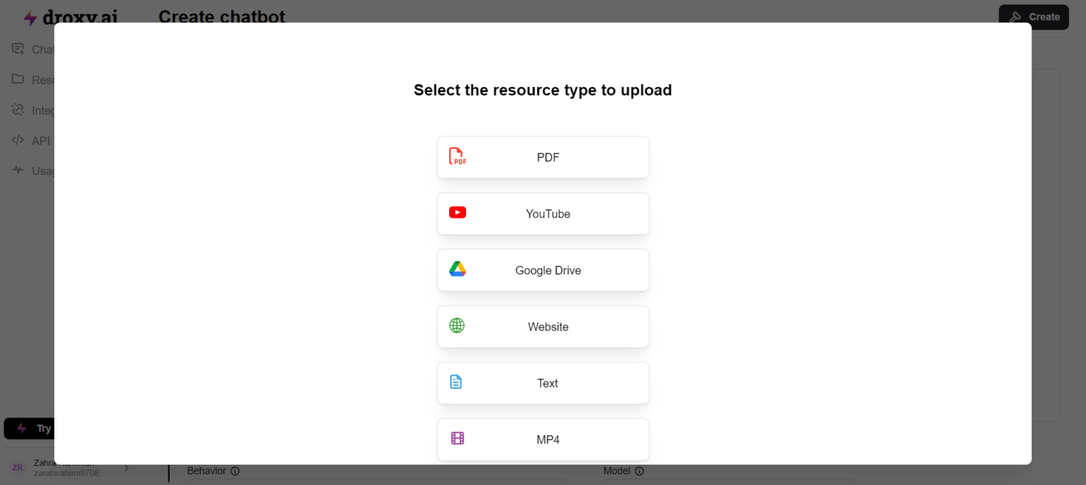 ساخت چت بات هوش مصنوعی اختصاصی با ChatGPT و Droxy چگونه است؟ | کافه‌تدریس